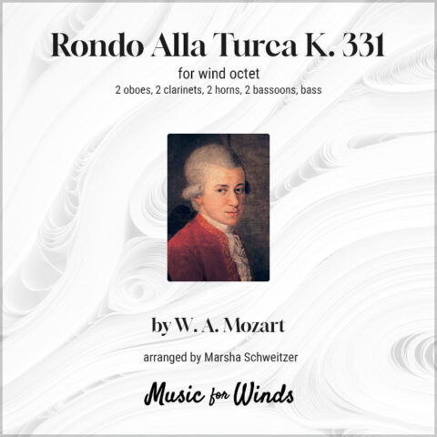 Rondo Alla Turca K. 331 - Music for Winds